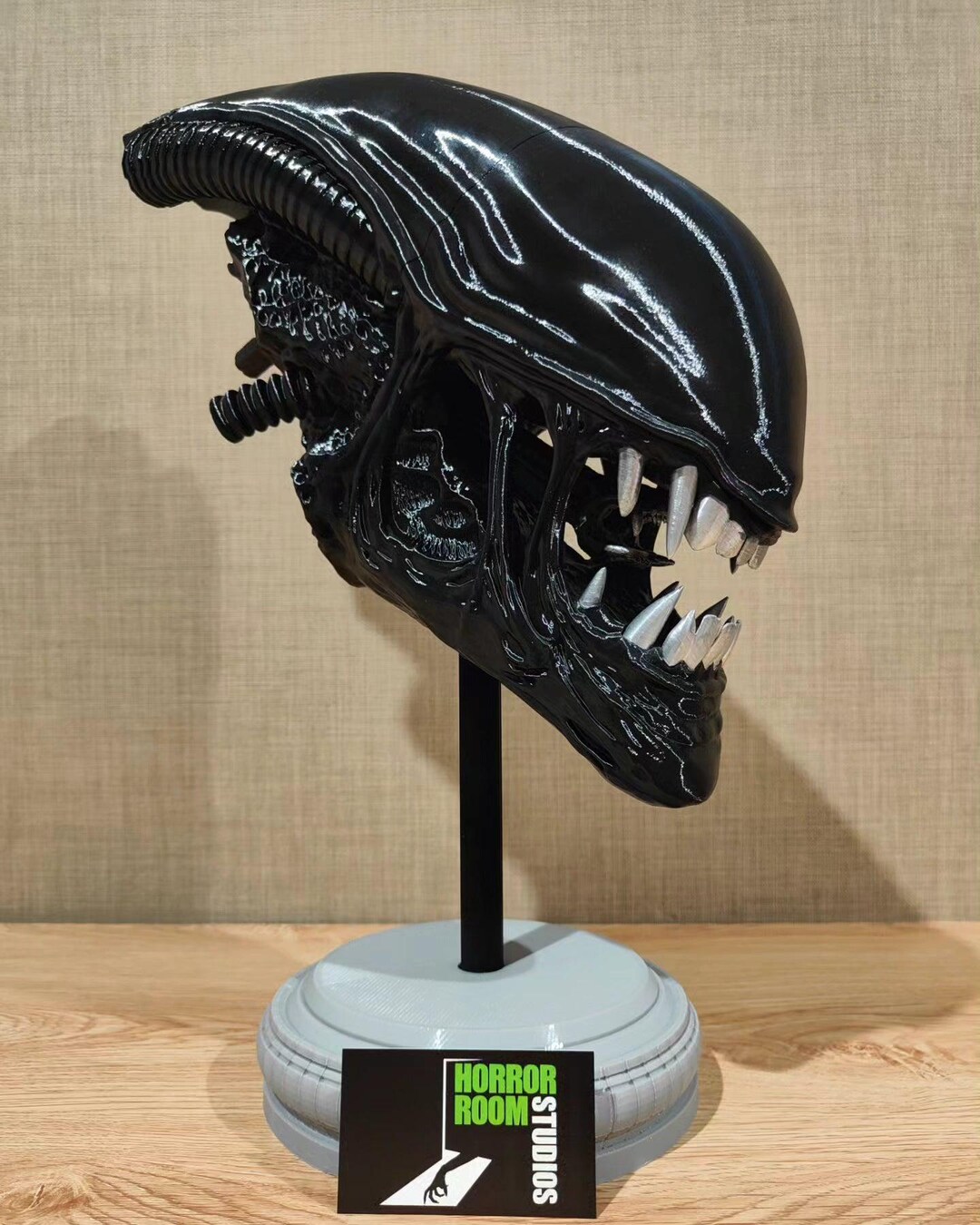 Alien Romulus Inspired Xenomorph Trophy - Etsy UK