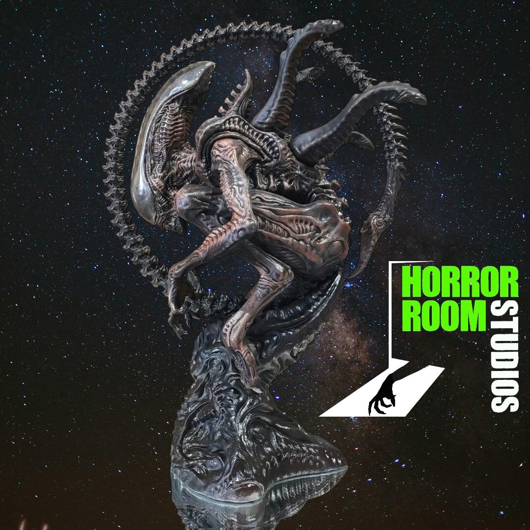 Xenomorph Sleeper Statue - Etsy