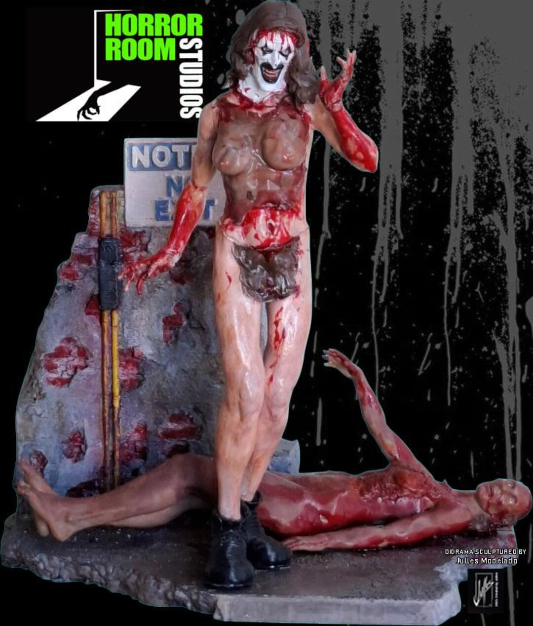 1/10 Scale Custom Resin Skin Suit Terrifier Model Kit - Etsy