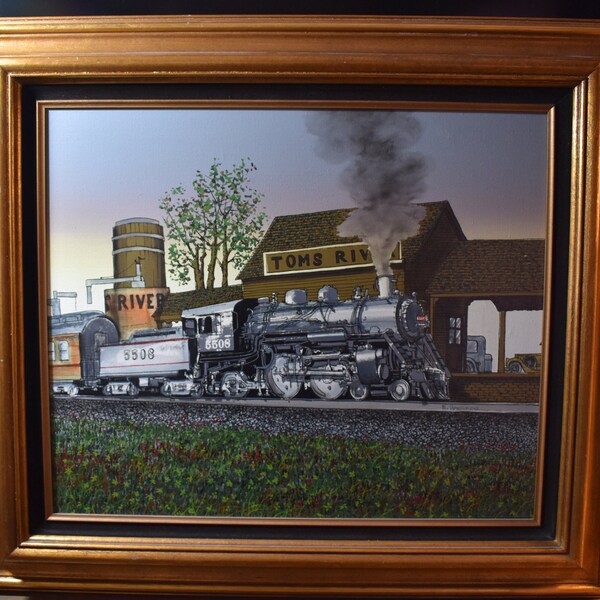 Hargrove Painting Train - Etsy
