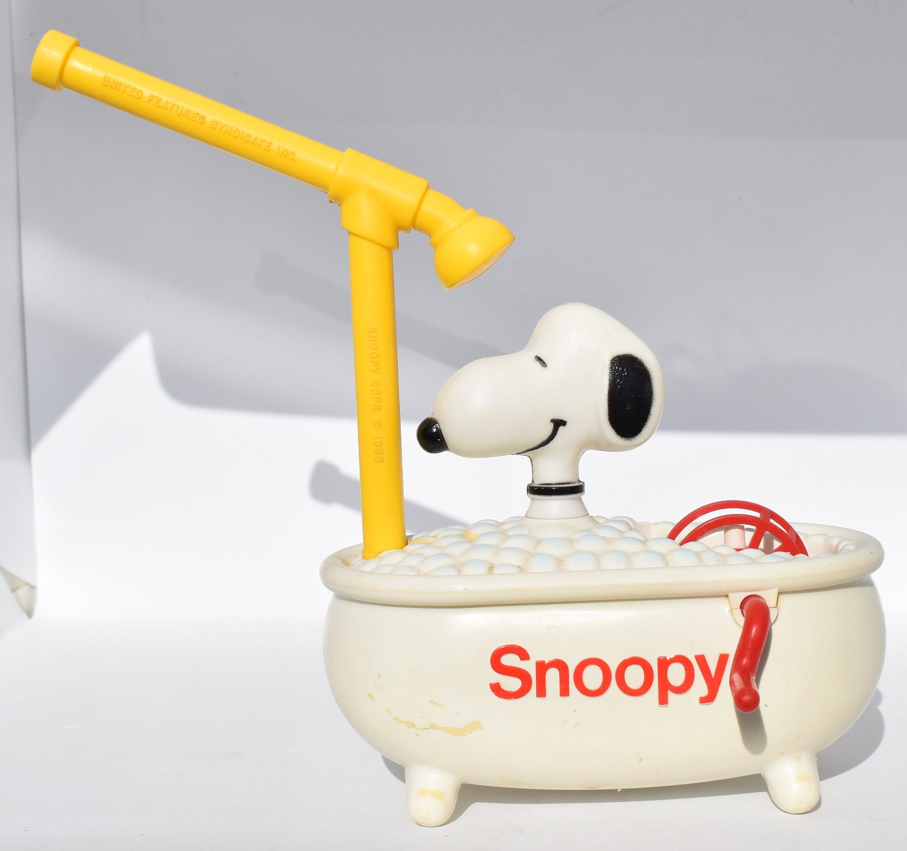 Vintage 1958 Chemtoy Inc 1958 Snoopy Bubble Maker Toy FREE SHIPPING - Etsy