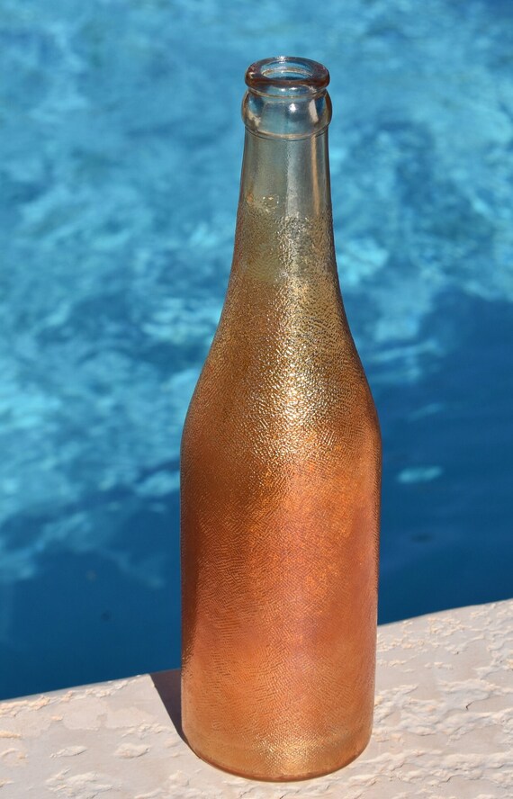 Vintage Canadian Dry Soda Carnival Glass Bottle FREE SHIPPING - Etsy
