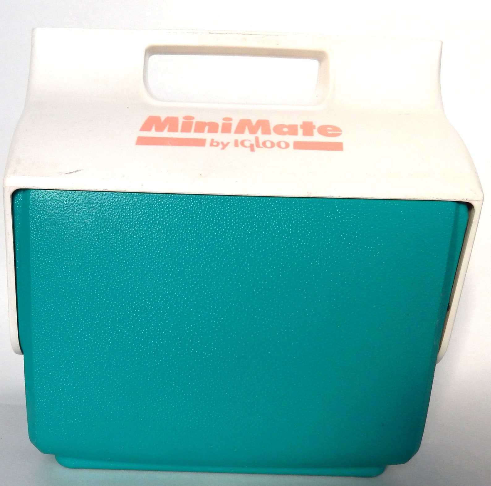 Vintage Mini Mate Igloo Cooler Teal Free Shipping | Etsy