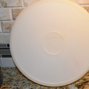Vintage Tupperware Round Pie Keeper 242-1 FREE SHIPPING - Etsy