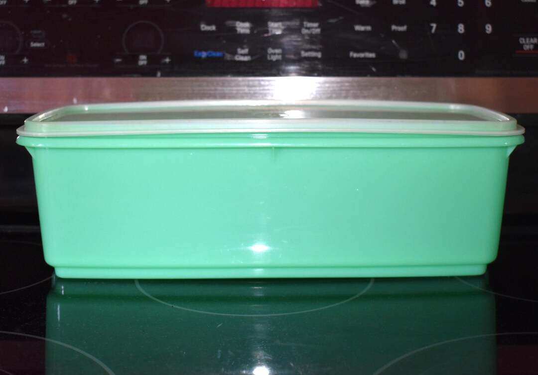 Vintage Tupperware Green Celery Keeper FREE SHIPPING - Etsy