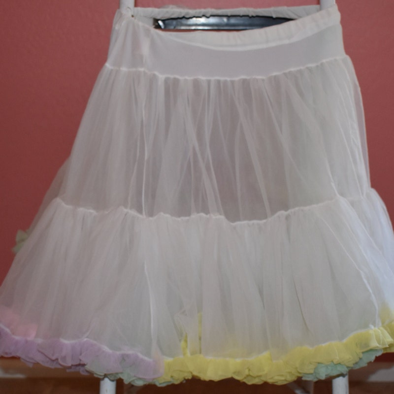 Can Can Skirt - Etsy