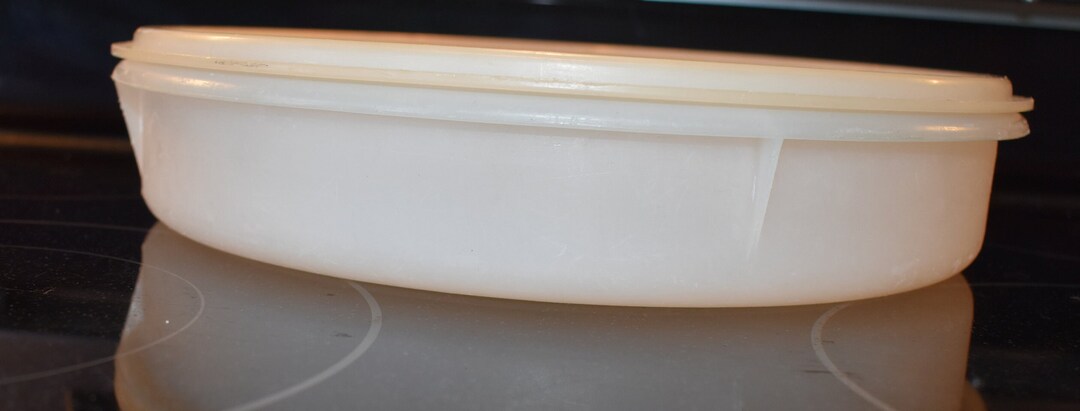 Vintage Tupperware Round Pie Keeper 242-1 FREE SHIPPING - Etsy