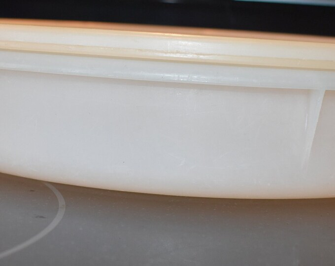 Vintage Tupperware Round Pie Keeper 242-1 FREE SHIPPING - Etsy
