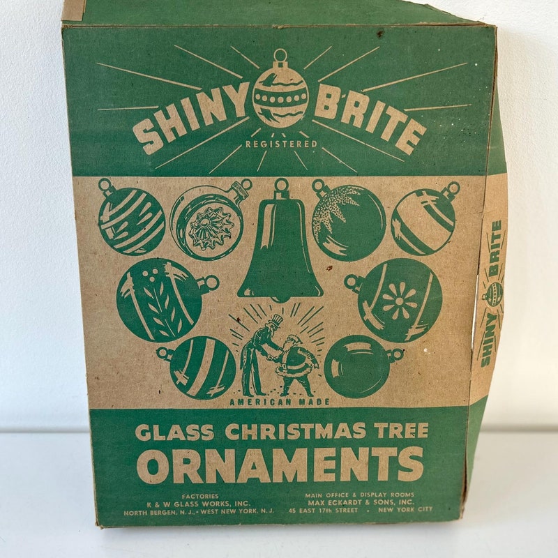 Shiny Brite - Etsy
