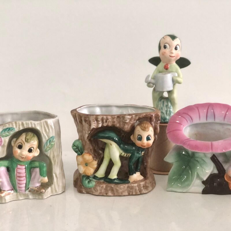 Ceramic Pixie - Etsy