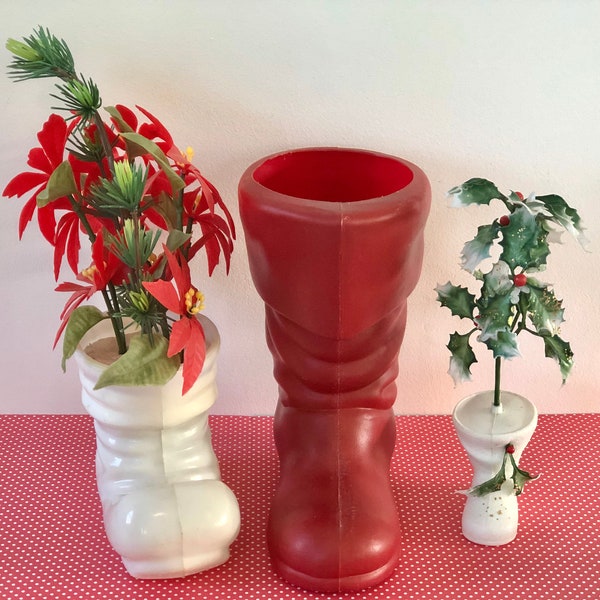 Plastic Santa - Etsy