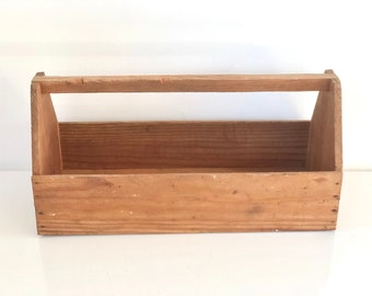 Rustic Tool Box - Etsy