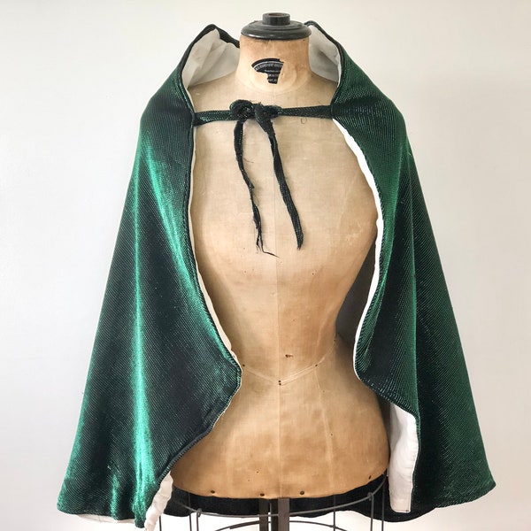 Green Cape - Etsy