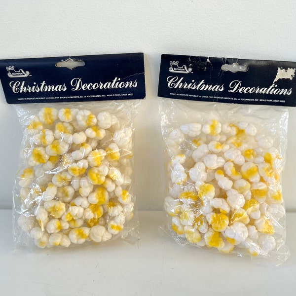 Melted Plastic Popcorn - Etsy