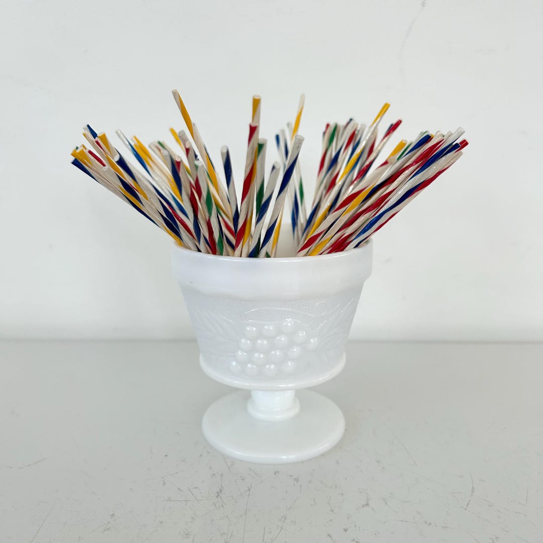 Vintage Cellophane Swizzle Sticks: NOS Retro Bar Decor - Etsy