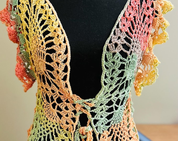 2025 Fairyland Butterfly Vest Crochet Pattern - Etsy Canada