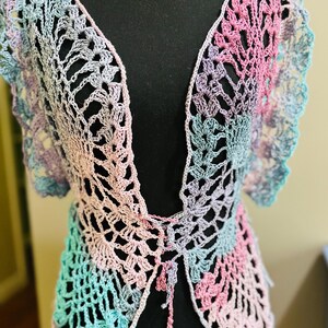 Fairyland Butterfly Vest - Etsy
