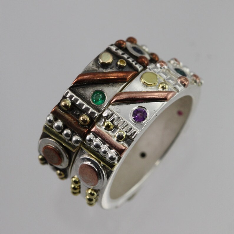Totem Mother Ring made to Order - Etsy
