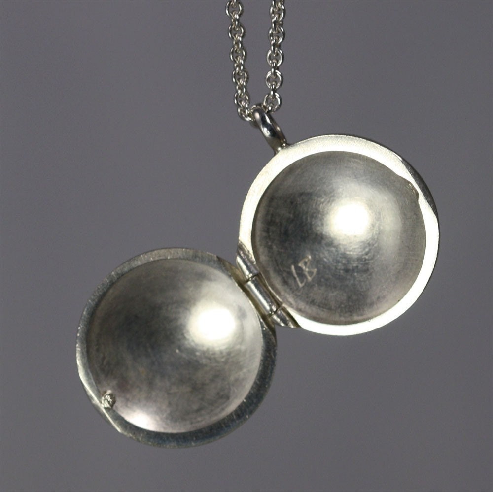 Locket-small 18 In. Sterling Silver | Etsy