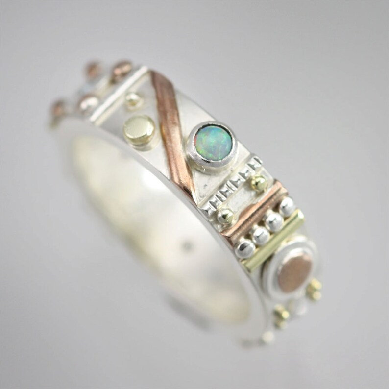 Totem Mother Ring made to Order - Etsy