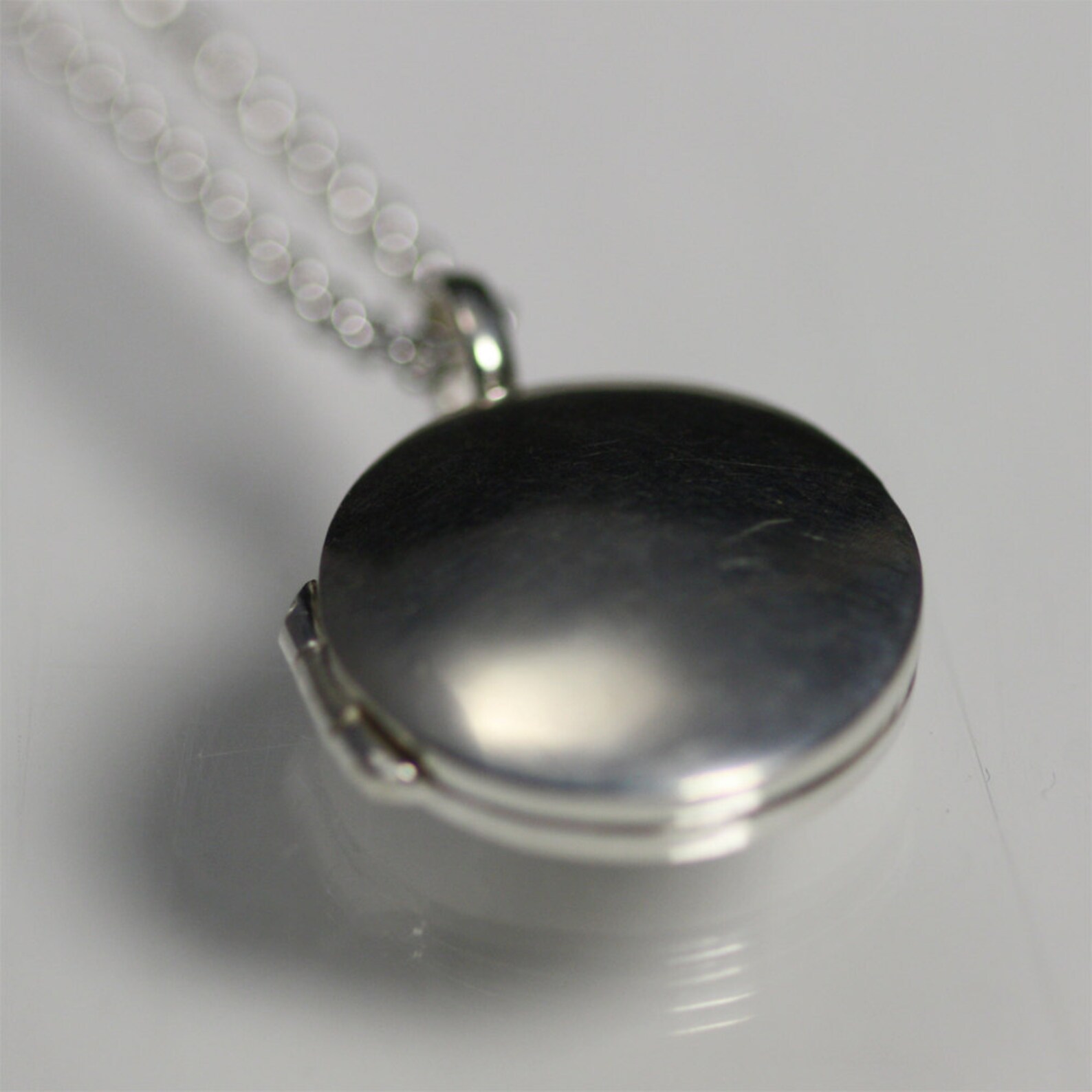 Locket-small 18 In. Sterling Silver - Etsy
