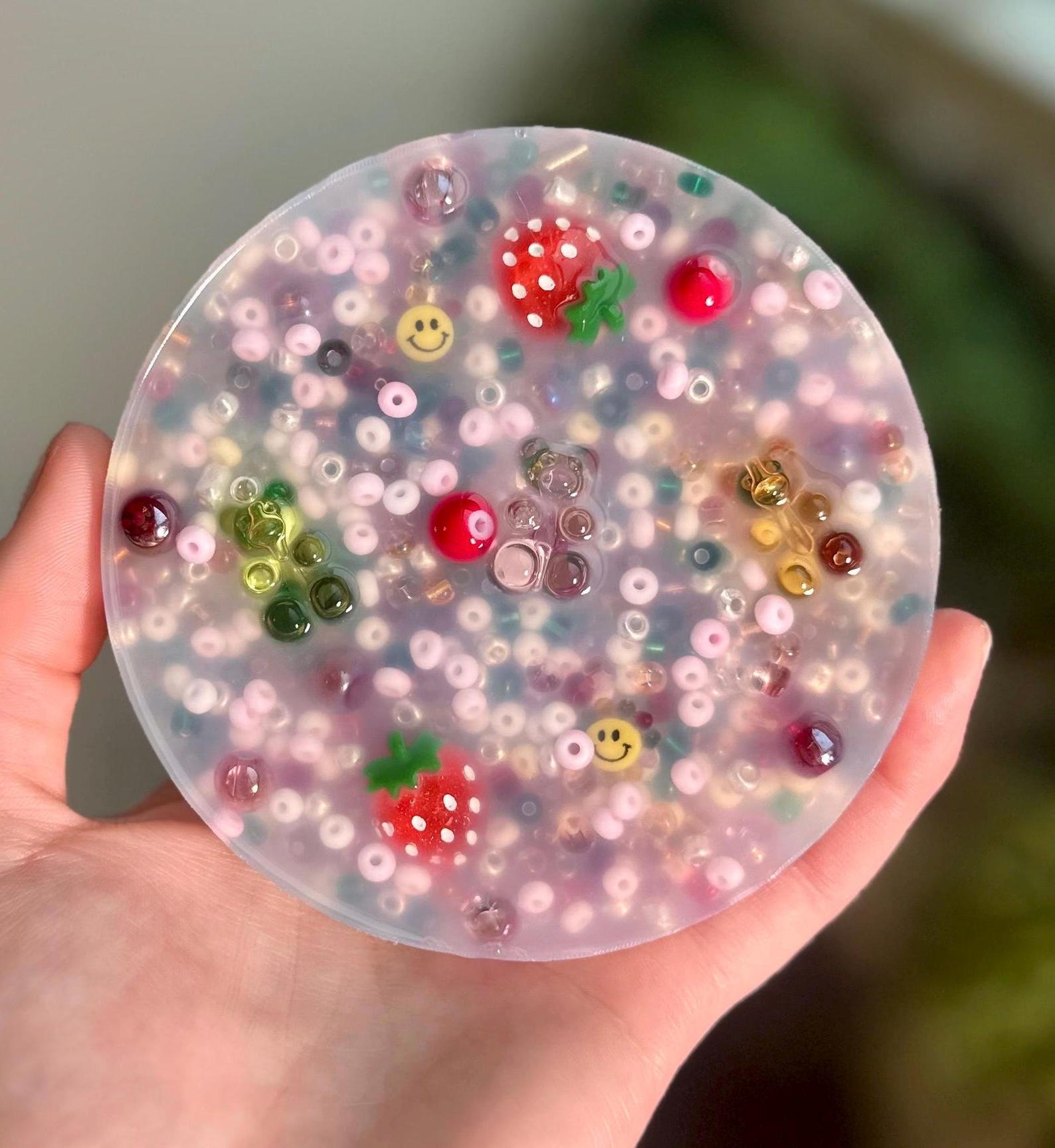 Strawberry Themed Picky Pad - Fidget Toy. ADHD, Anxiety ...