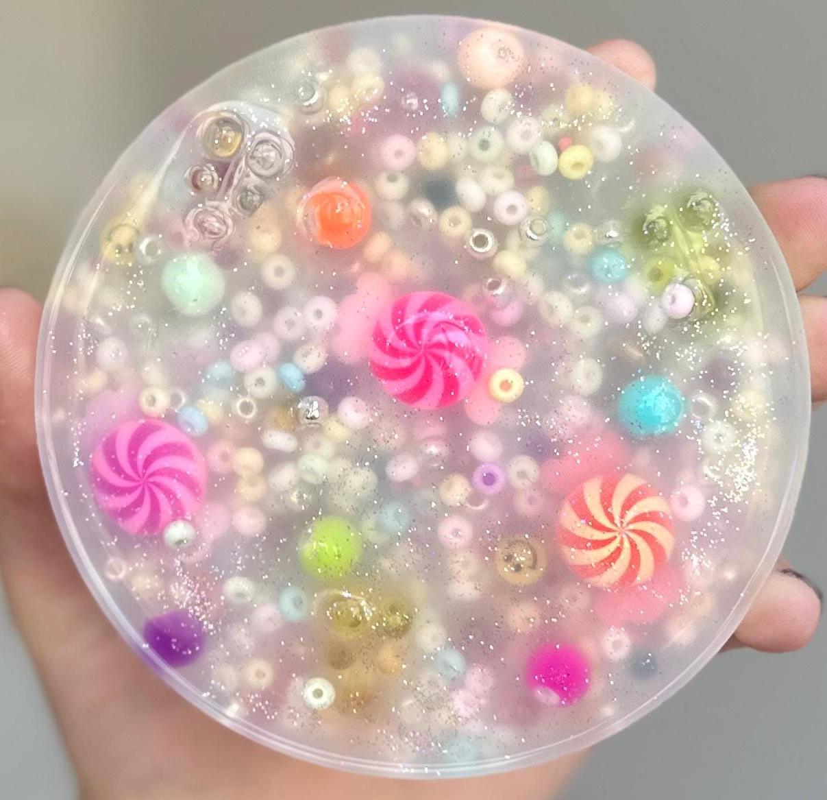 Candy Themed Picky Pad - Fidget Toy. ADHD, Anxiety, Dermatillomania ...