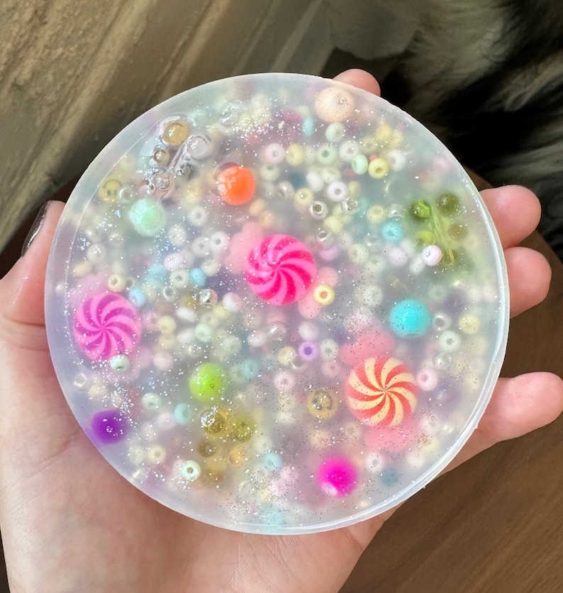 Candy Themed Picky Pad - Fidget Toy. ADHD, Anxiety, Dermatillomania ...