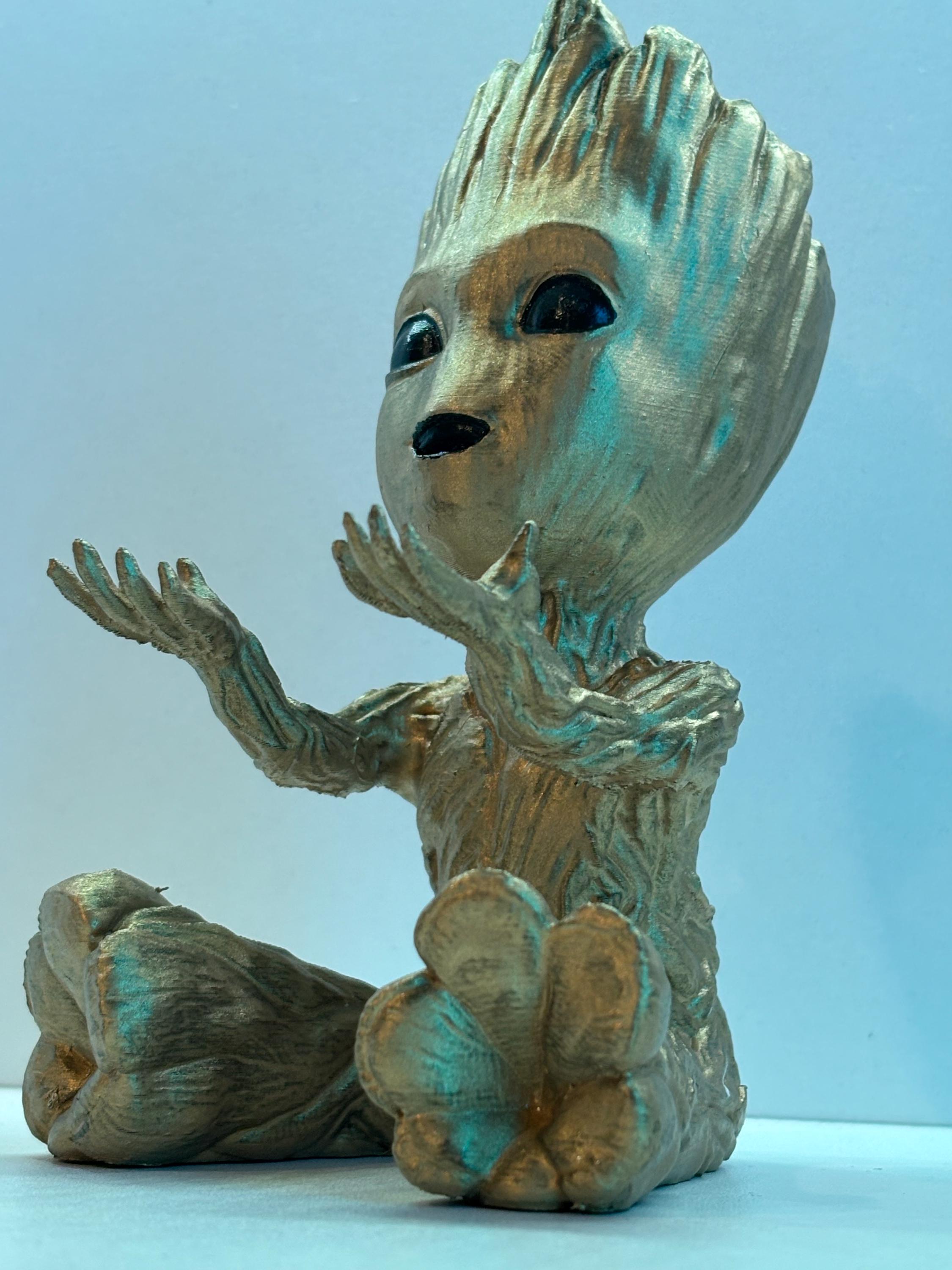 Cute Groot Controller Holder - Etsy