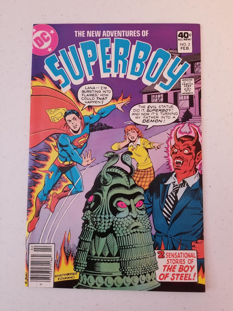 DC Comic Books - Etsy