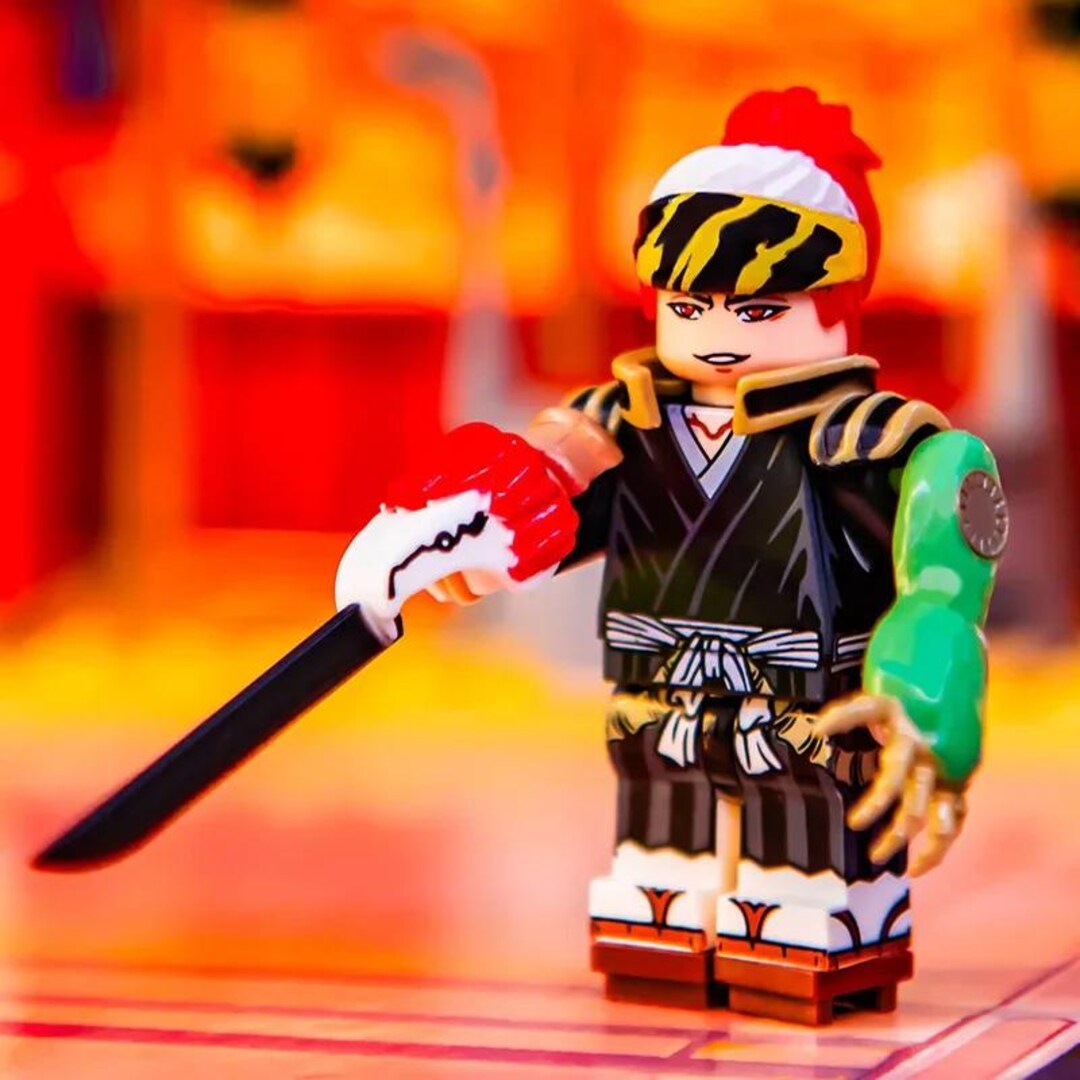 Custom Anime-inspired Minifigure Collectible Building Block Character ...
