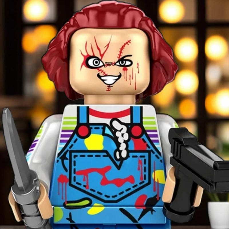 Horror Building Blocks - Etsy