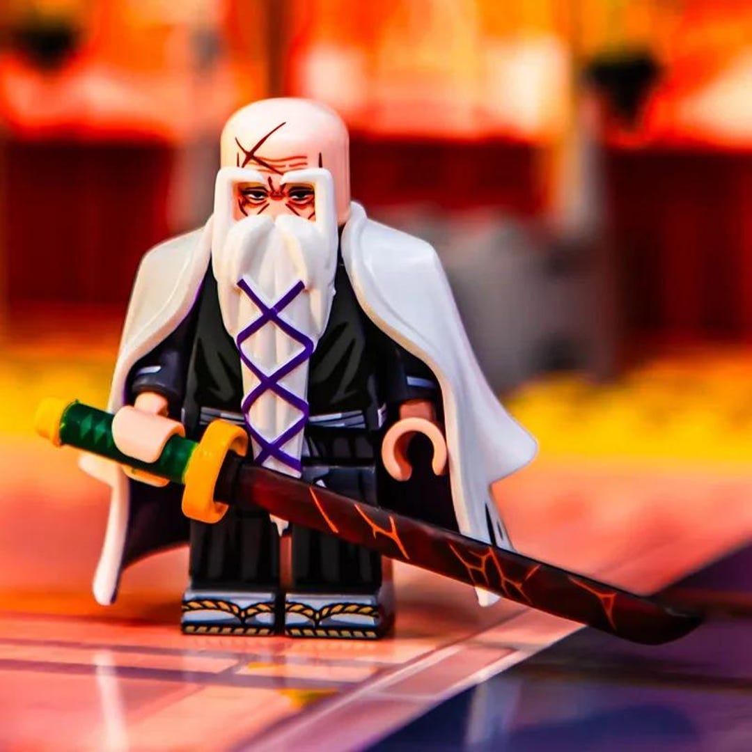 Custom Anime-inspired Minifigure Collectible Building Block Character ...