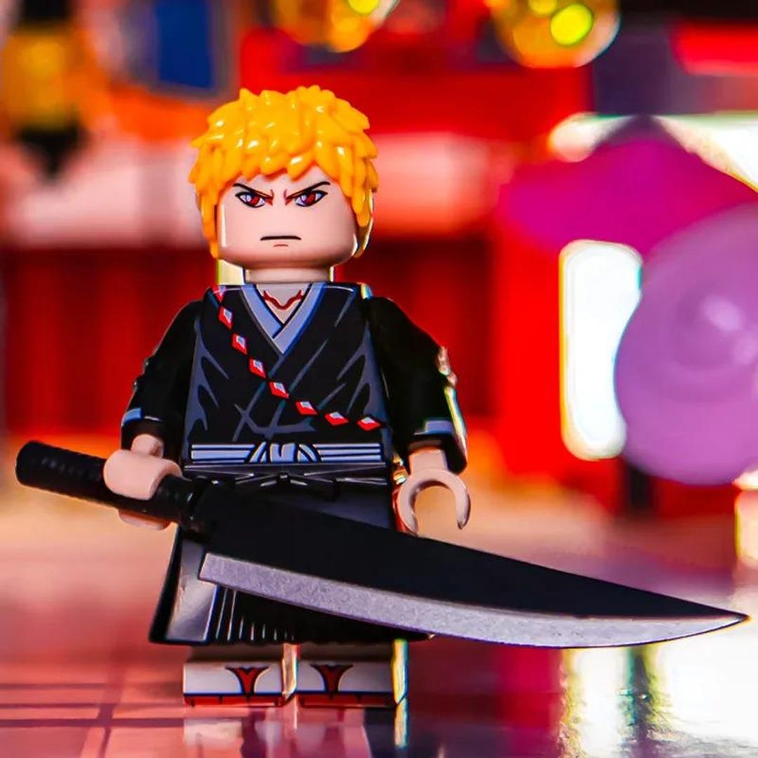 Custom Anime-inspired Minifigure Collectible Building Block Character ...