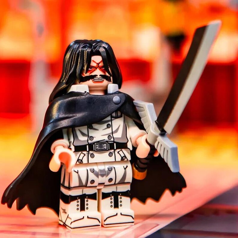 Custom Anime-inspired Minifigure Collectible Building Block Character ...