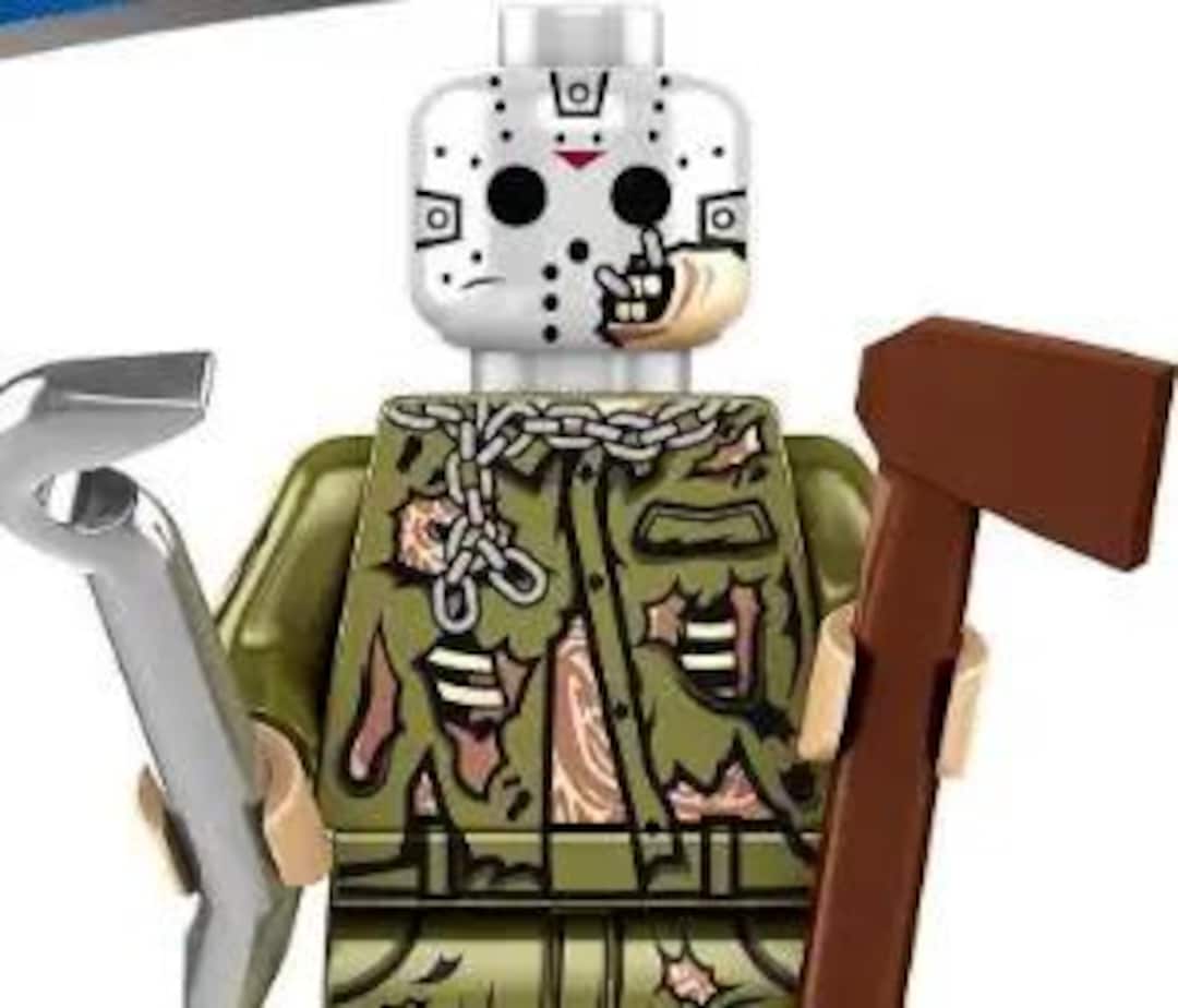 Horror Movie Minifigure Building Blocks Spooky Collectible Building ...