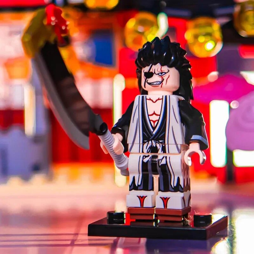 Custom Anime-inspired Minifigure Collectible Building Block Character ...