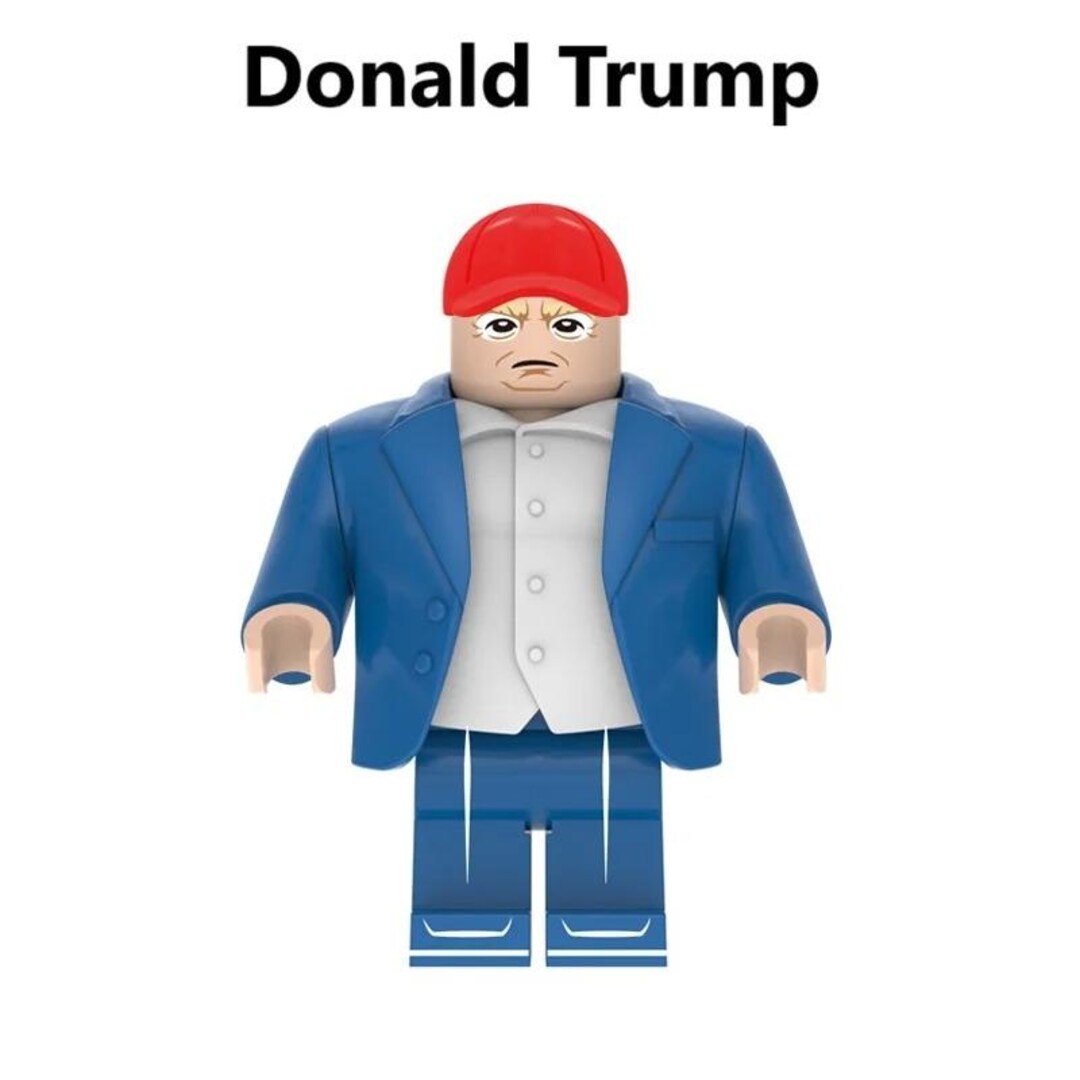 Donald Trump Minifigure MAGA Collectible Action Figure - Etsy