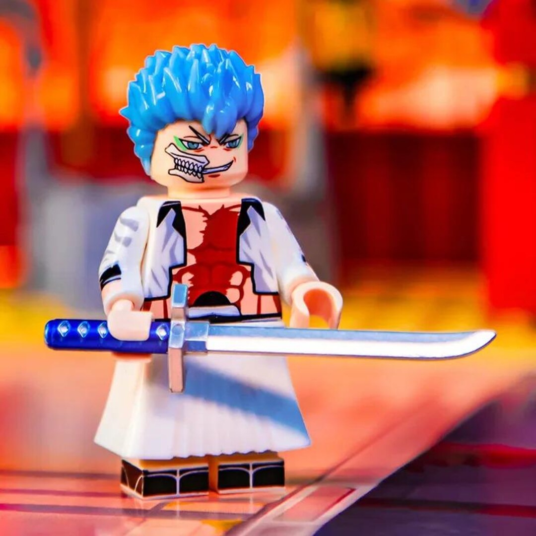 Custom Anime-inspired Minifigure Collectible Building Block Character ...