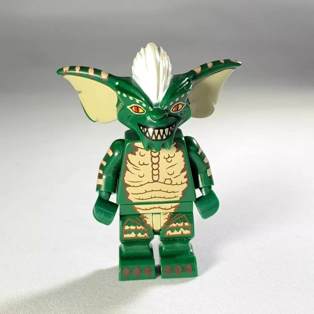 Custom Gremlins Minifigure Iconic Movie Collectible Building Block ...