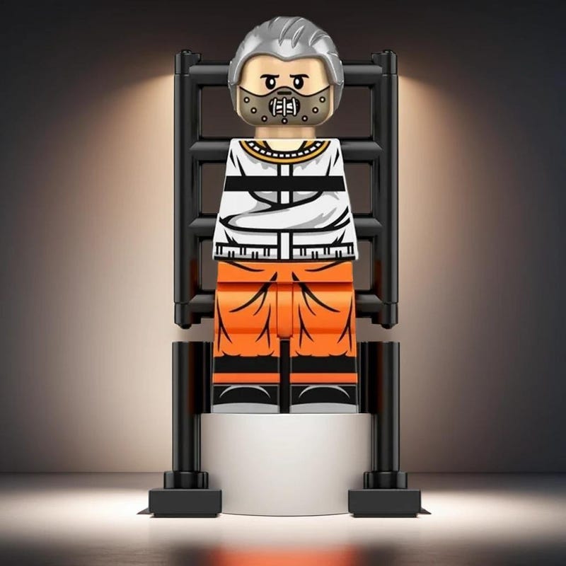 Horror Building Blocks - Etsy