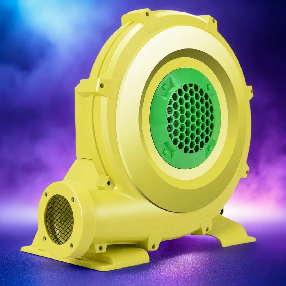 Air Blower for Bounce Houses, Bouncy Castles, Slides and Jumpers: 750W ...