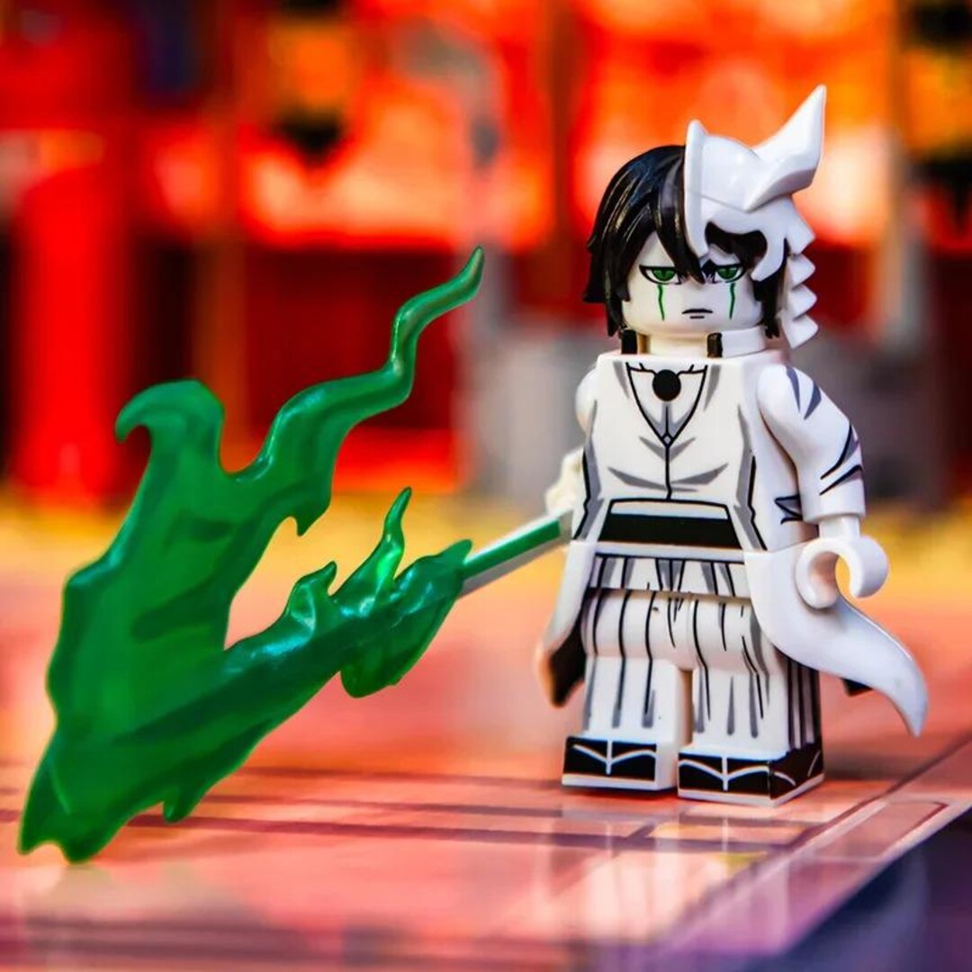Custom Anime-inspired Minifigure Collectible Building Block Character ...