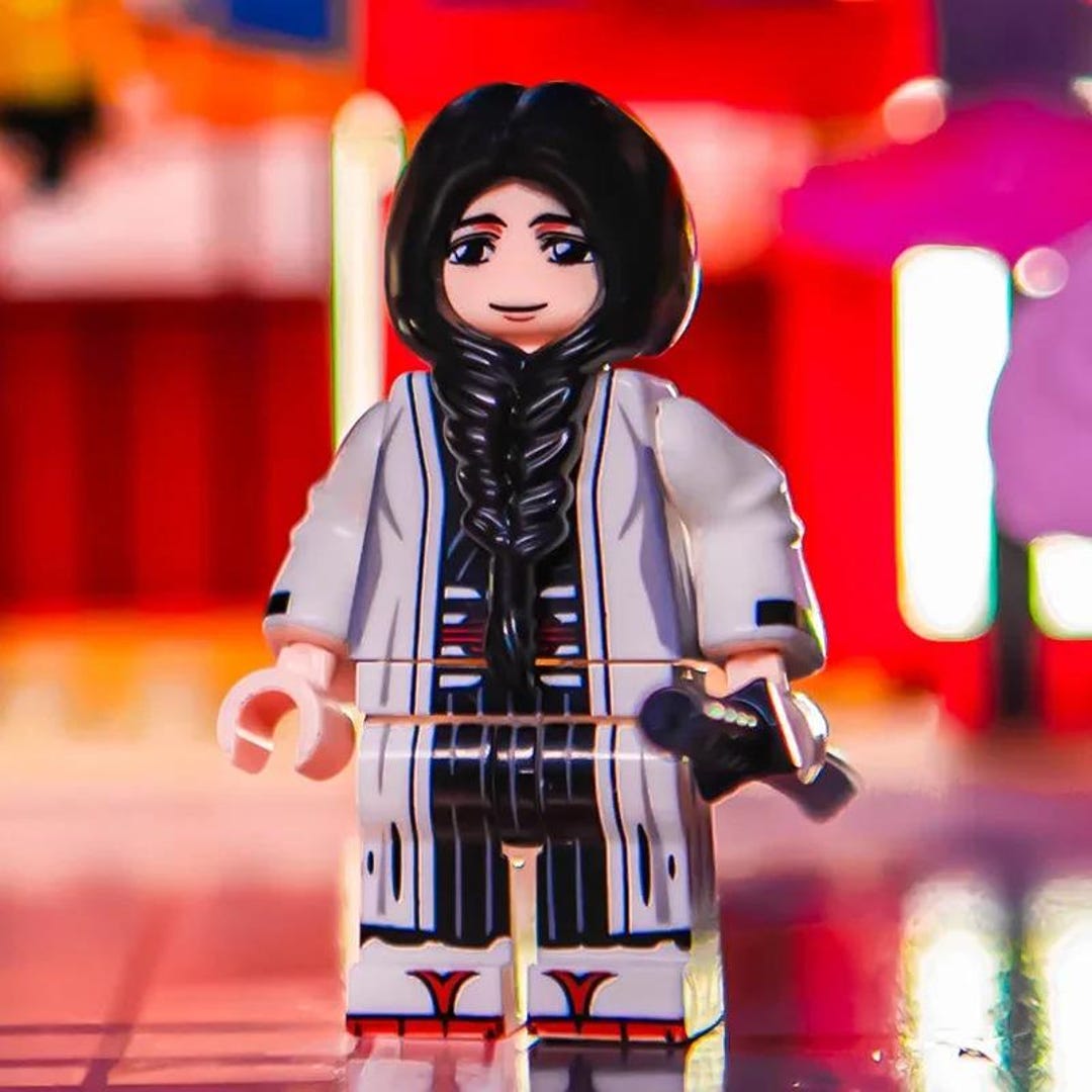 Custom Anime-inspired Minifigure Collectible Building Block Character ...