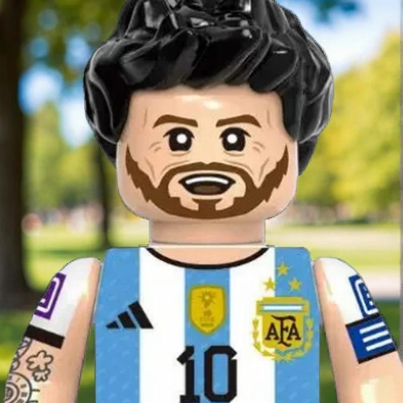 Ronaldo Legos - Etsy