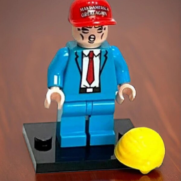 Trump Legos - Etsy