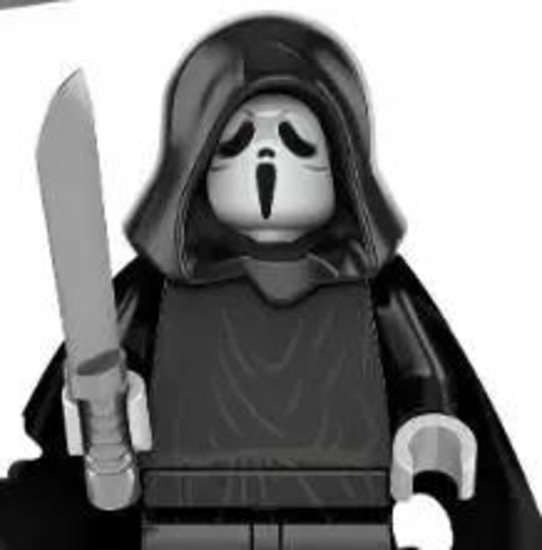 Horror Movie Minifigure Building Blocks Spooky Collectible Building ...