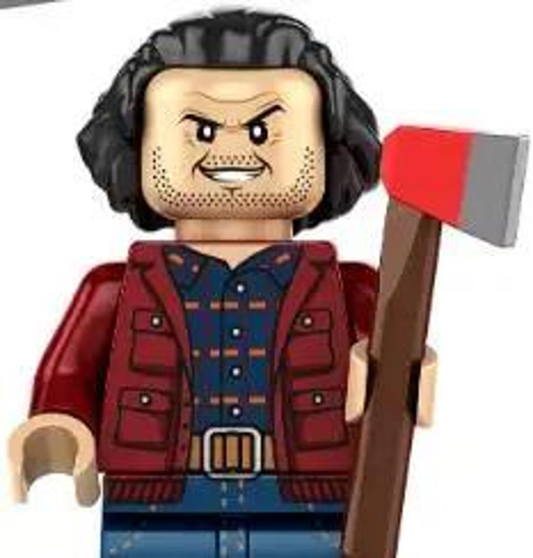 Horror Movie Minifigure Building Blocks Spooky Collectible Building ...