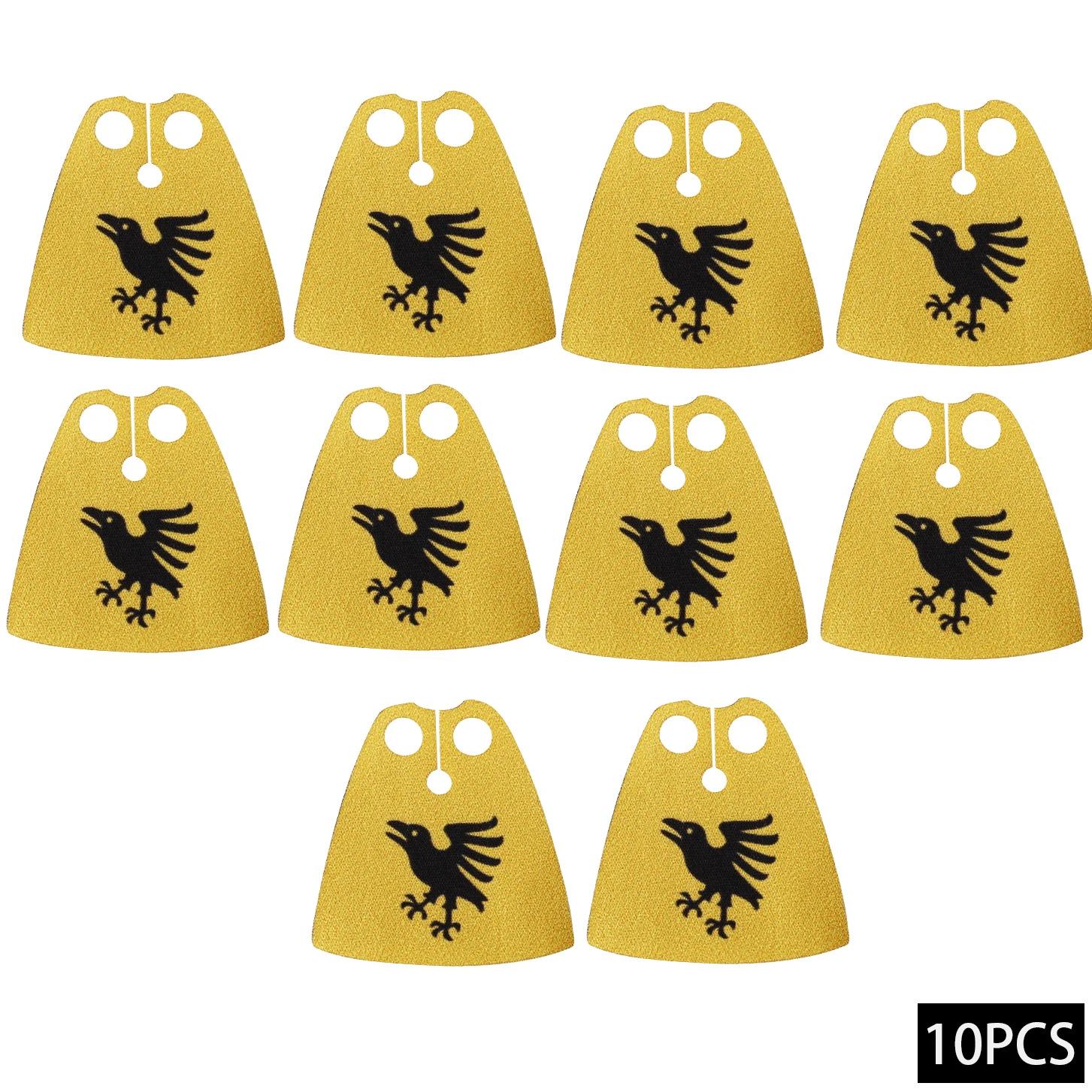Medieval Clan Capes for Minifigures – Assorted Colors, Animal Crests ...