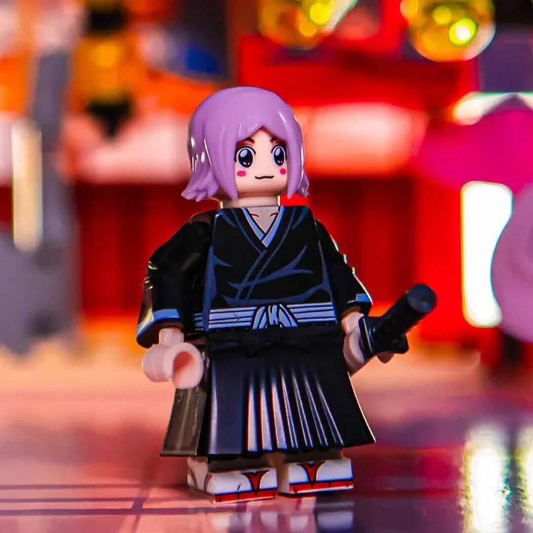 Custom Anime-inspired Minifigure Collectible Building Block Character ...